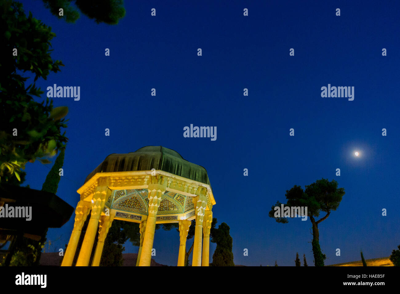 Tomb of hafez, iran hi-res stock photography and images - Alamy