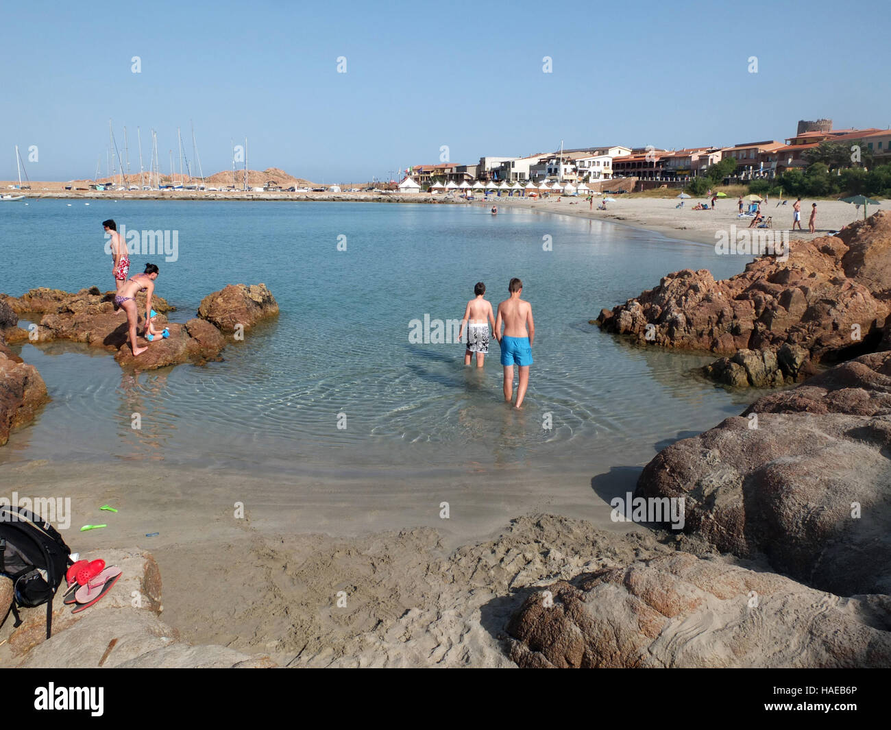 Isola Rossa, Sardinia Stock Photo - Alamy