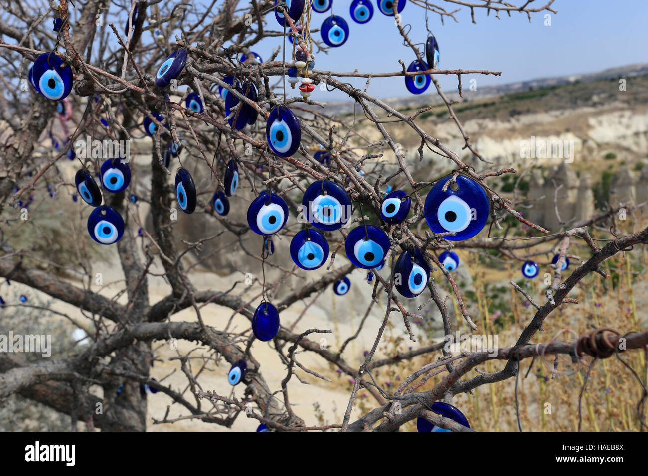 Evil Eye Tree Turkey