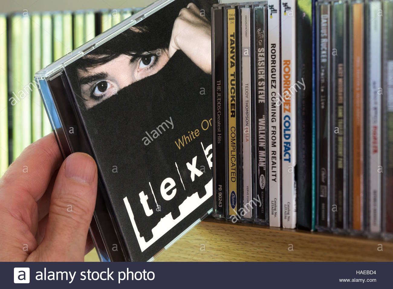 Cds On Shelf High Resolution Stock Photography and Images - Alamy