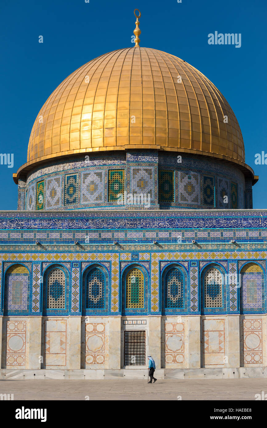 The dome of the rock in jerusalem hi-res stock photography and images ...