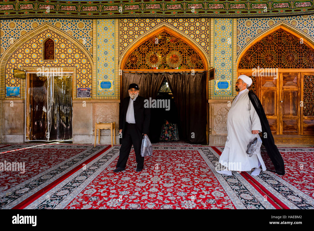 Shāh Chérāgh, Shiraz Stock Photo - Alamy