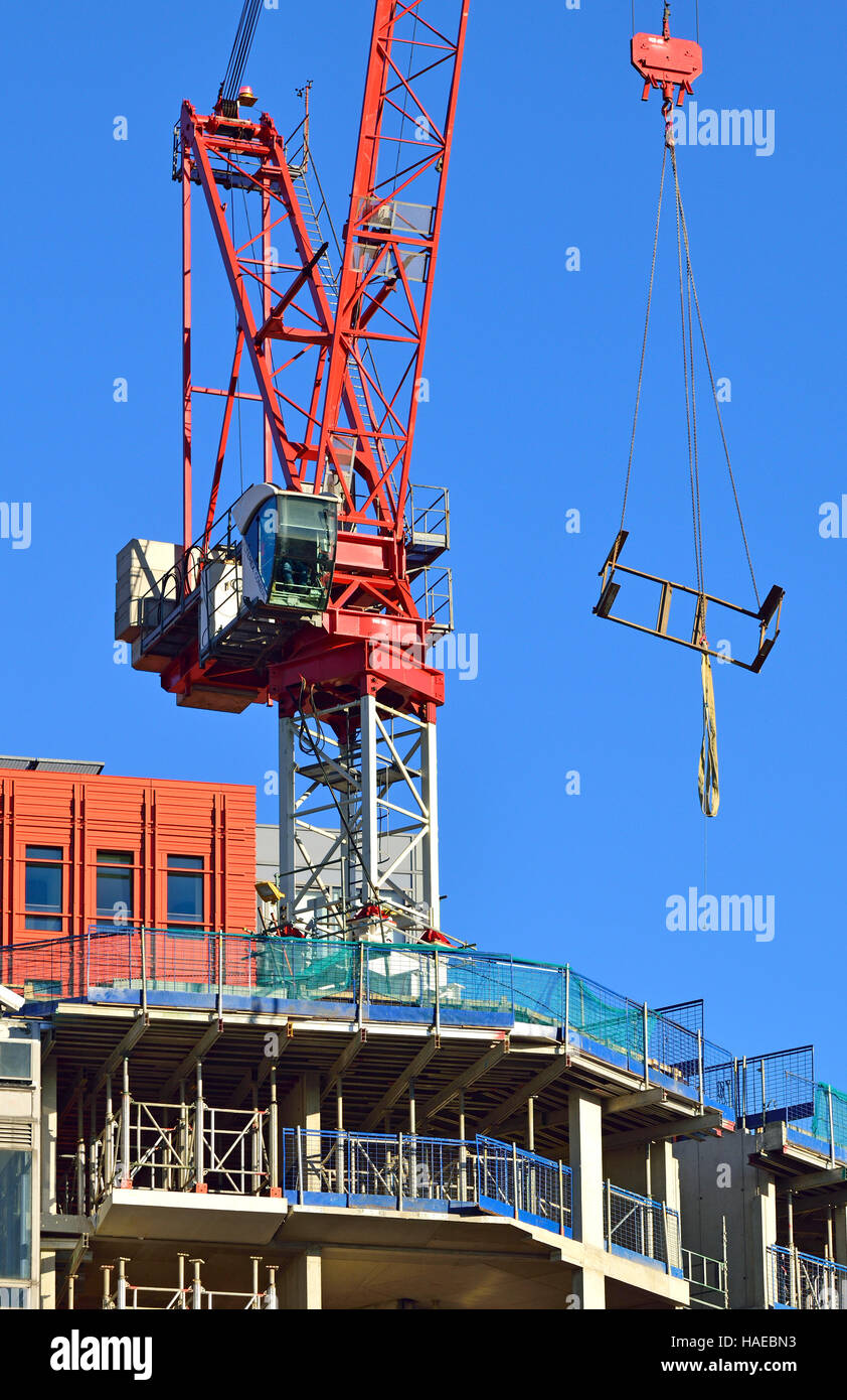 Terex crane hi-res stock photography and images - Alamy