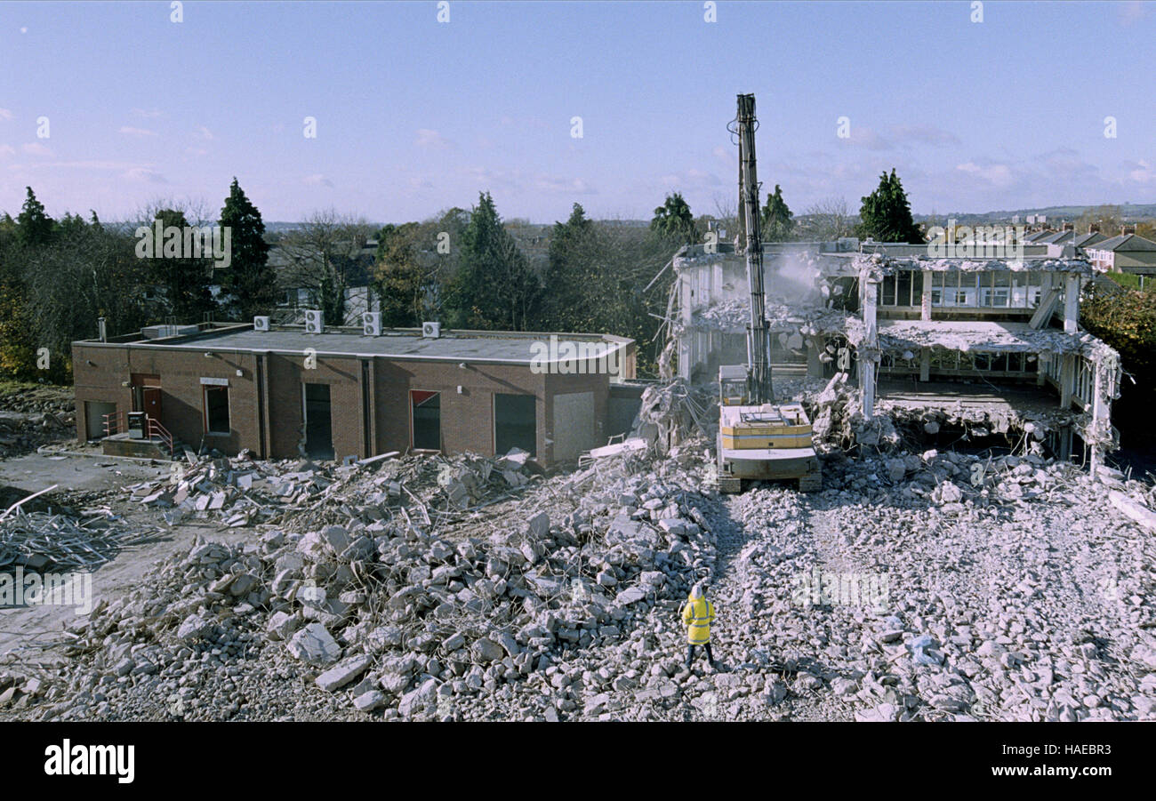 Demolition demolish hi-res stock photography and images - Alamy