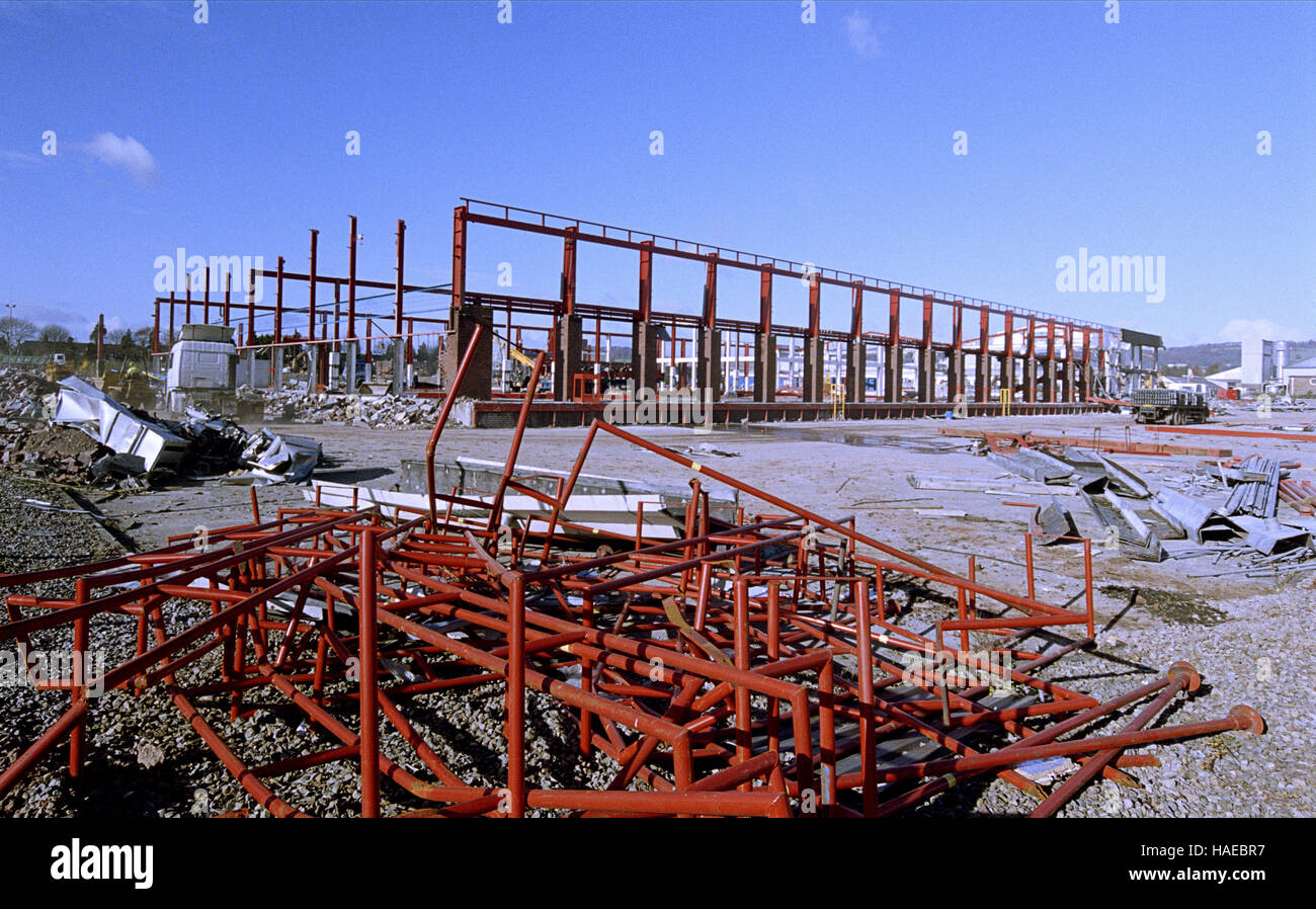 Demolition metal steel recycling hi-res stock photography and images ...