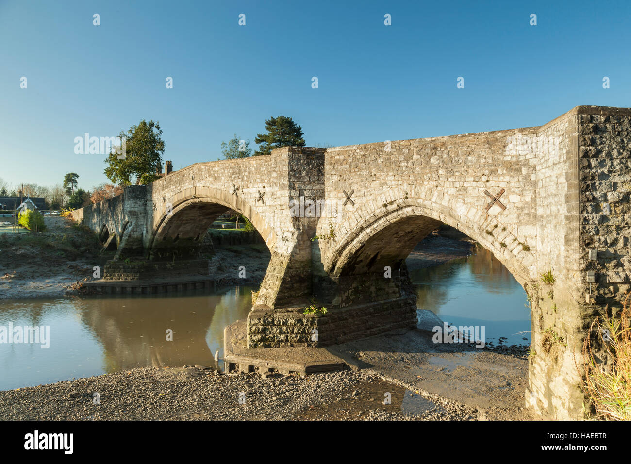 Aylesford bridge hi-res stock photography and images - Alamy