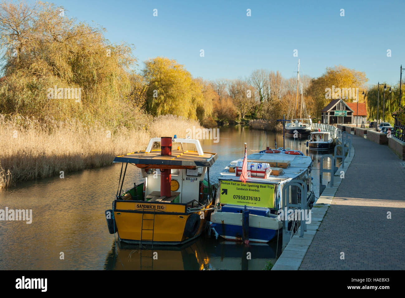 River stour sandwich hi-res stock photography and images - Alamy