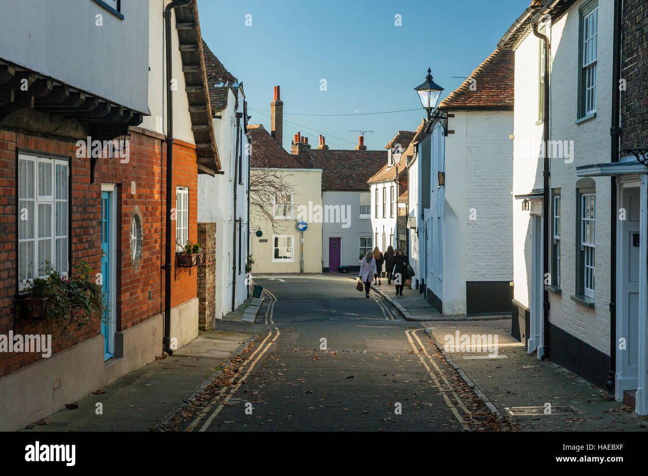 Historic town sandwich kent england hi-res stock photography and images ...