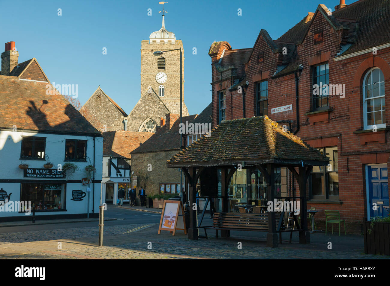 Historic town sandwich kent england hi-res stock photography and images ...