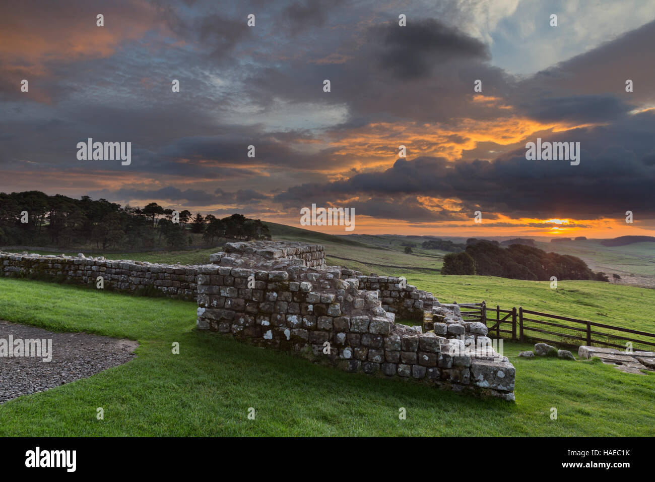 Romans northern gate hi-res stock photography and images - Alamy