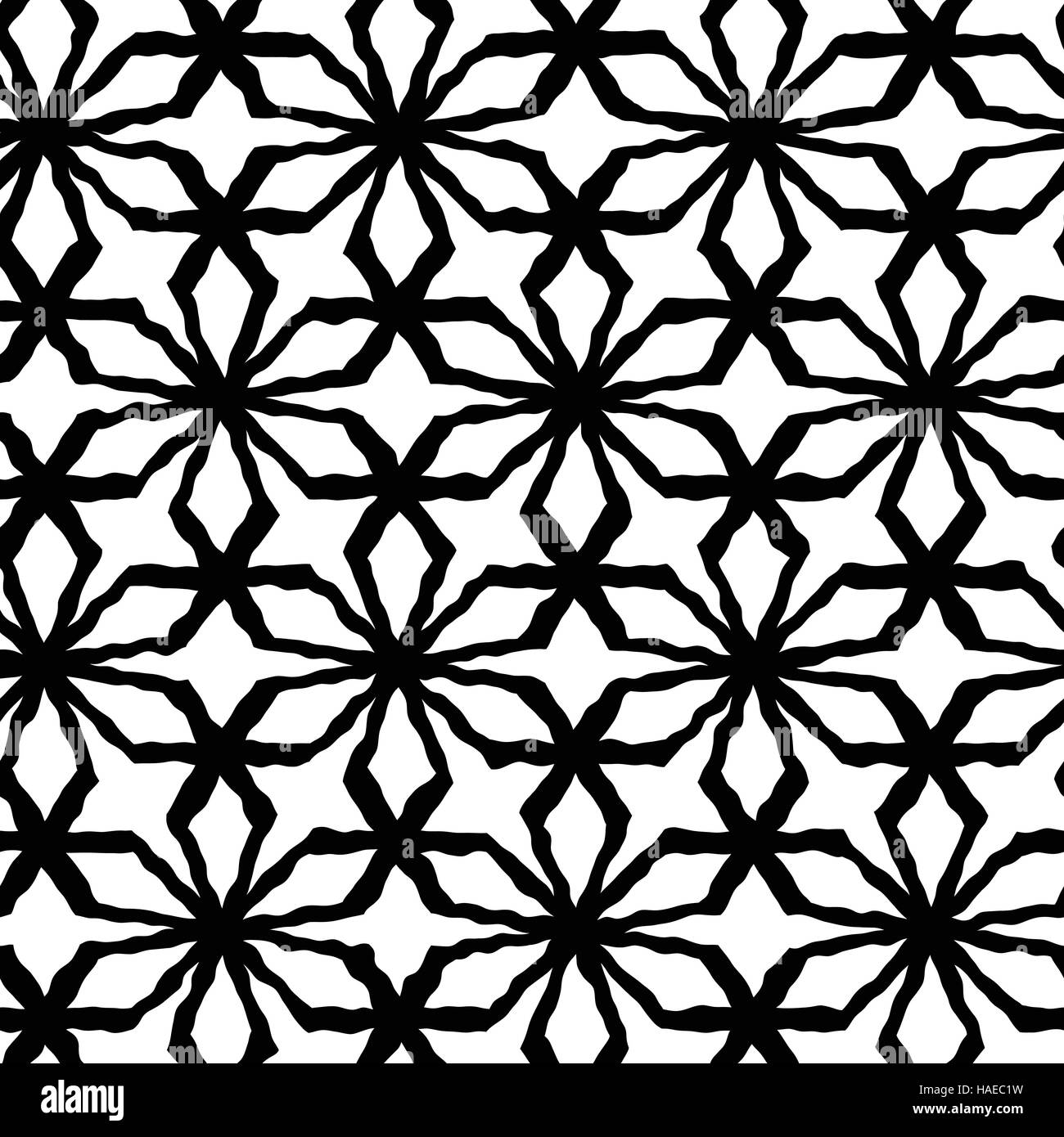 Vector simple seamless pattern. Modern stylish texture. Forming a ...