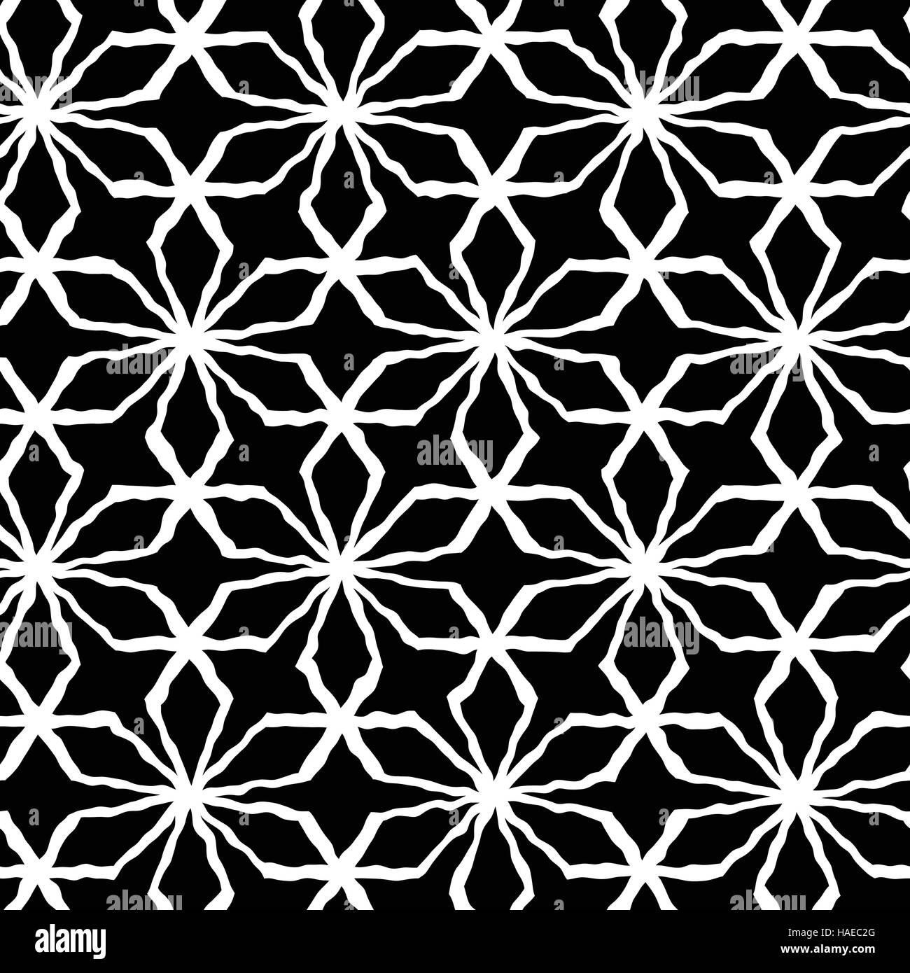 Vector simple seamless pattern. Modern stylish texture. Forming a ...