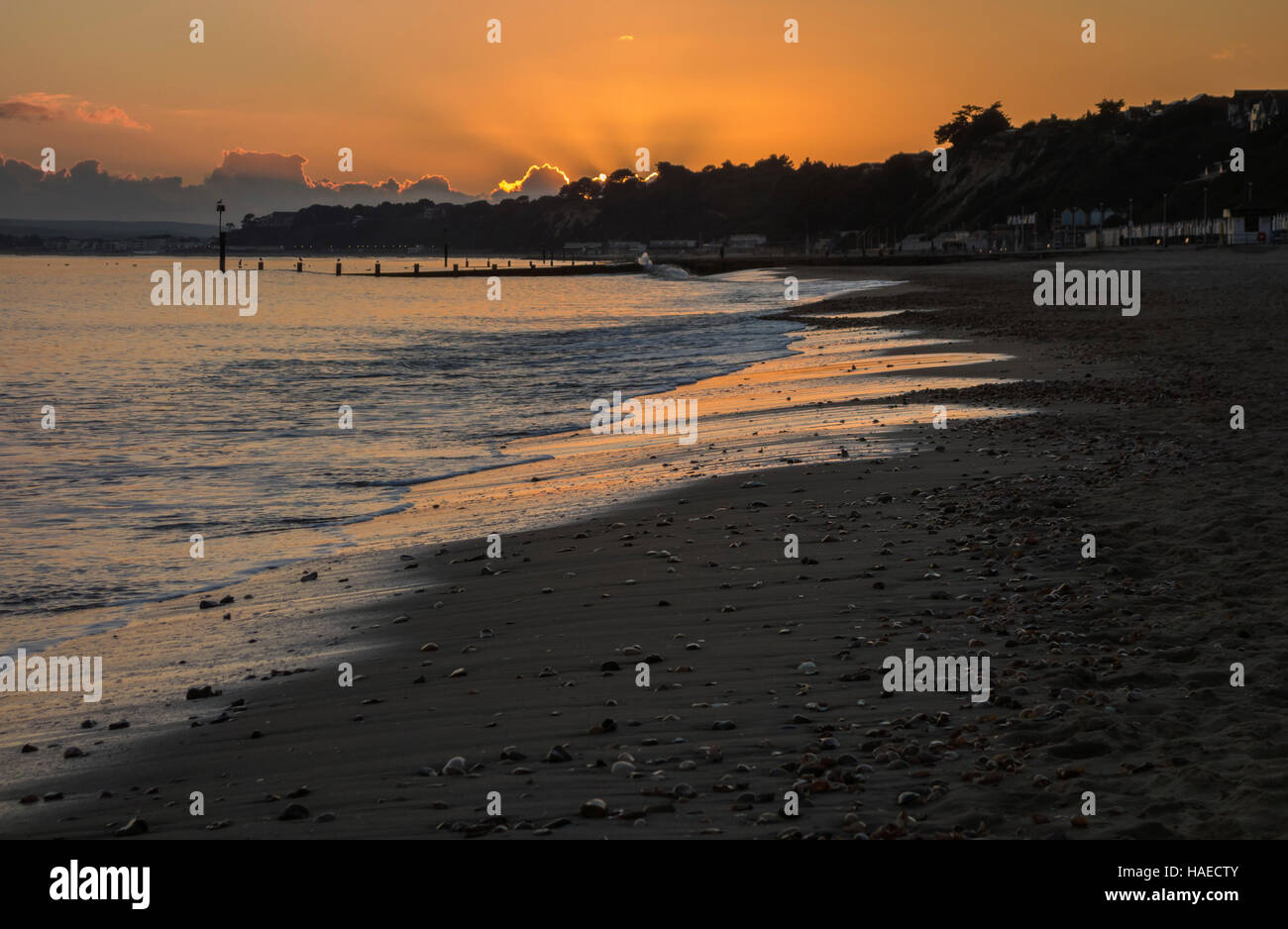 Canford cliffs dorset hi-res stock photography and images - Alamy