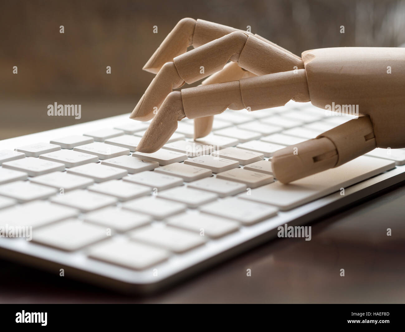 Wooden mechanical machine hi-res stock photography and images - Alamy