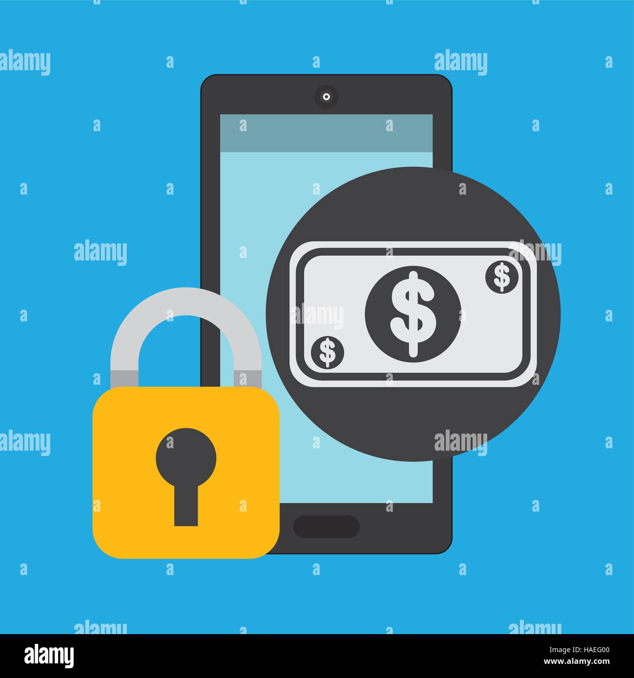 Owe symbol Stock Vector Images - Alamy