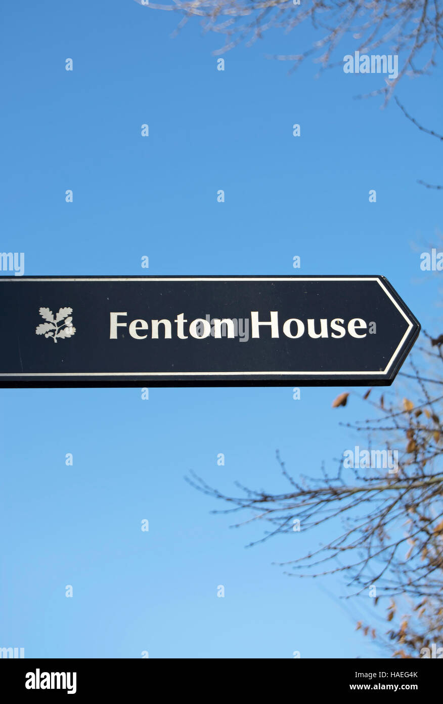 Fenton house hi-res stock photography and images - Alamy