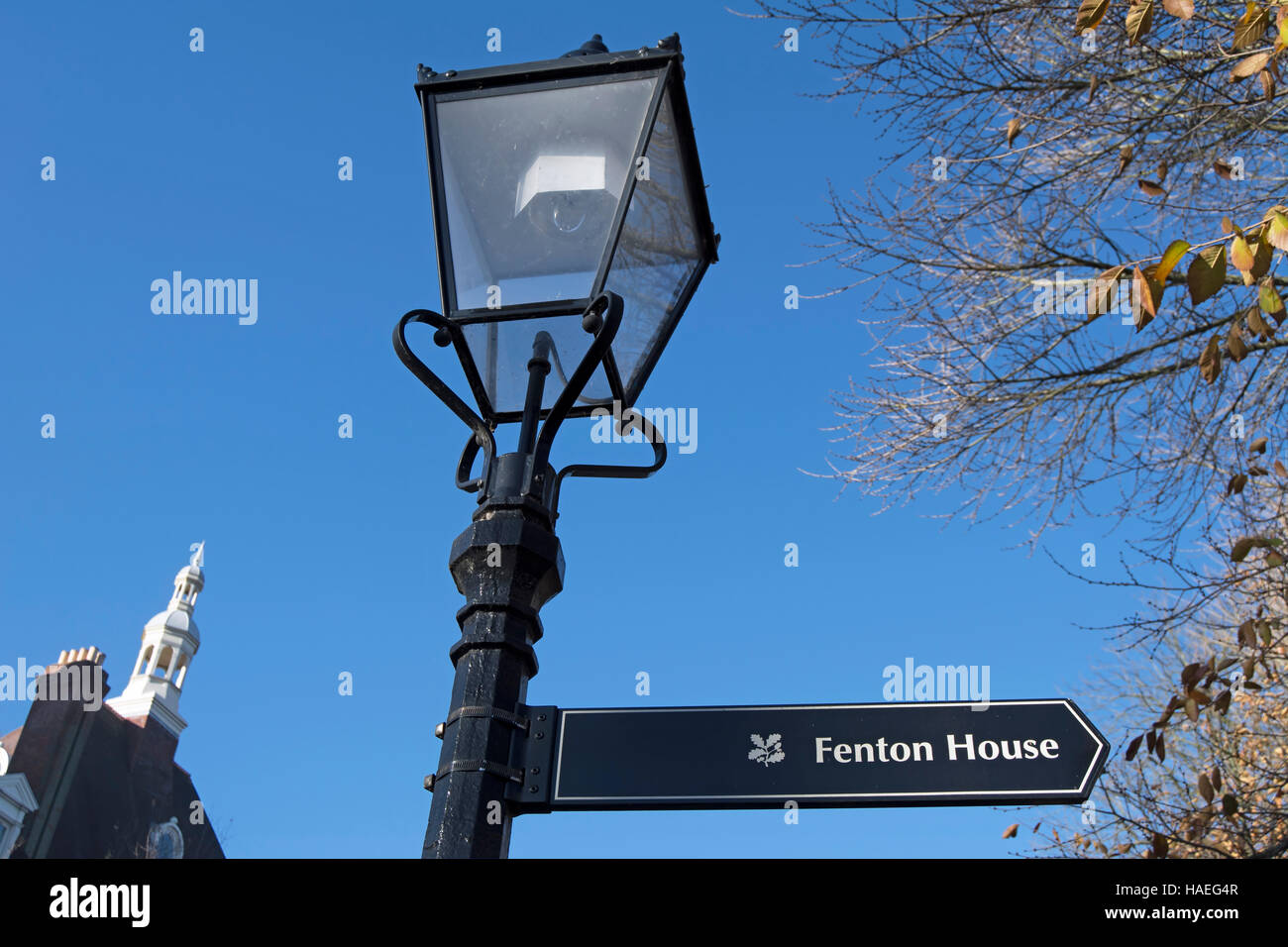 Fenton house hi-res stock photography and images - Alamy