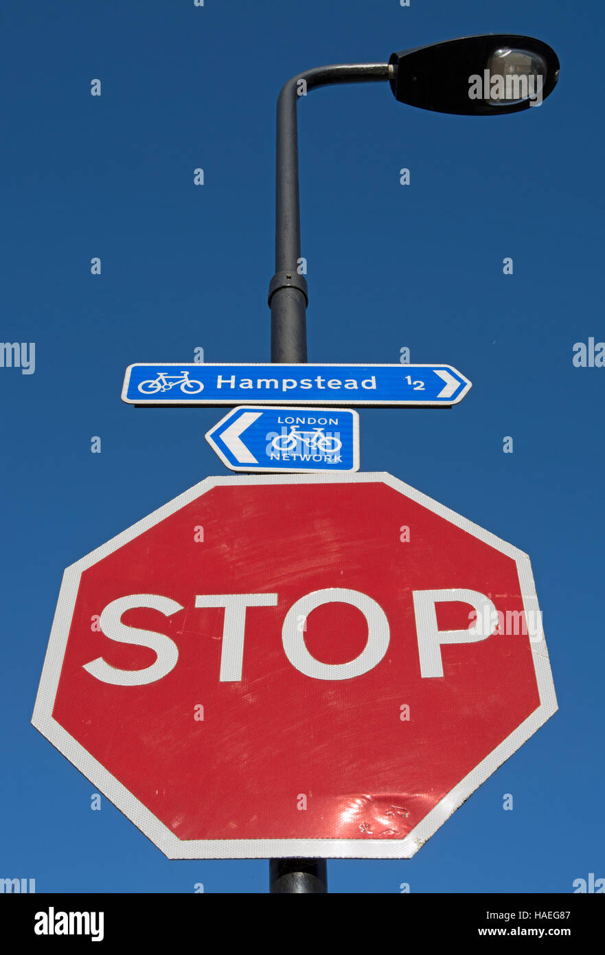 English road signs signposts hi-res stock photography and images - Alamy