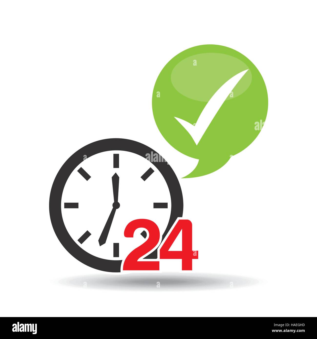 Support 24 Hours Check In Vector Illustration Eps 10 Stock Vector Image support-24-hours-check-in-vector-illustration-eps-10-stock-vector-image
