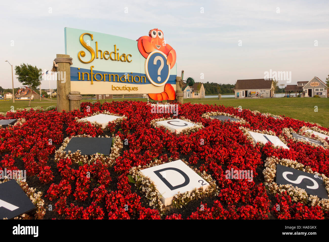 Canada new brunswick welcome sign hi-res stock photography and images ...