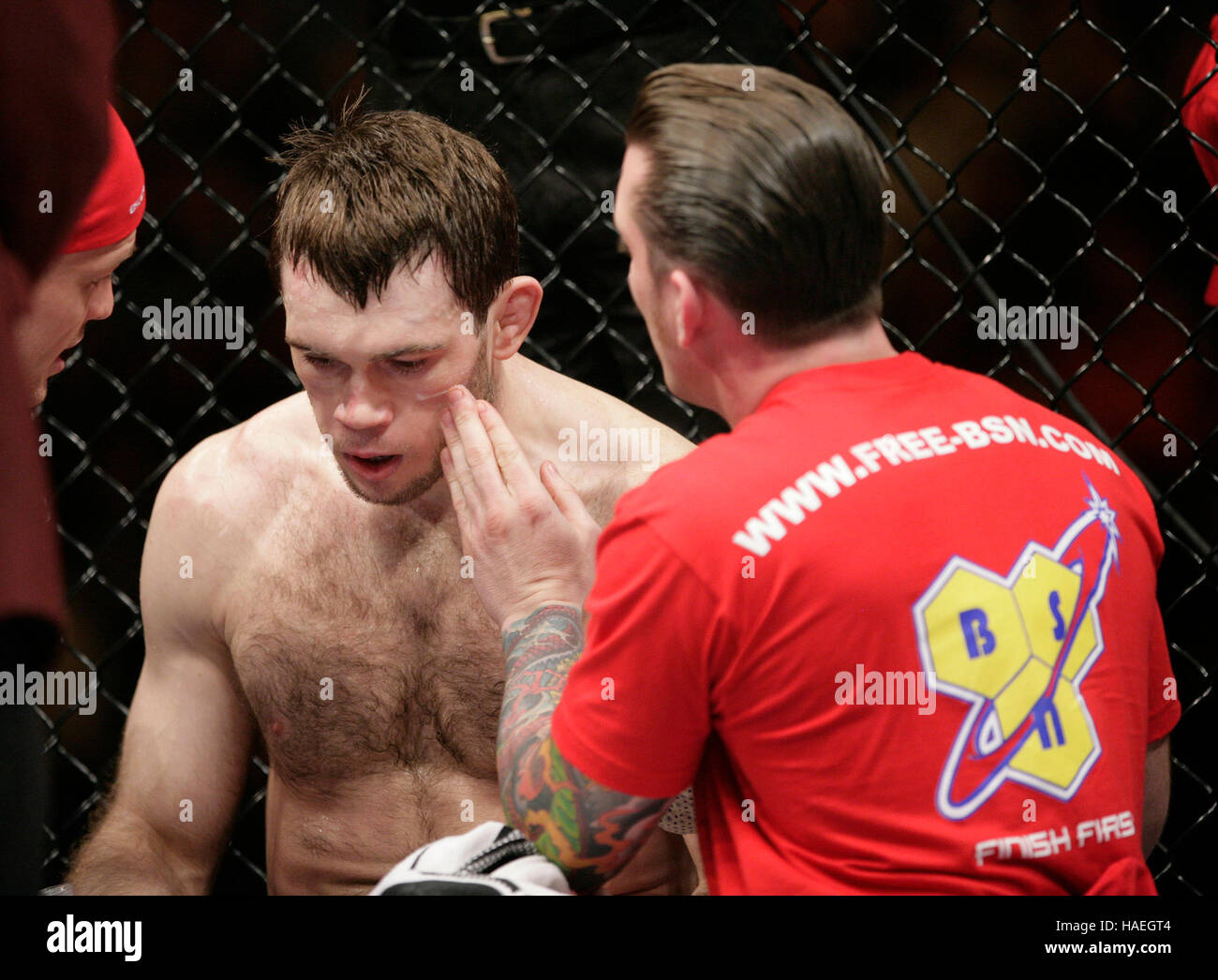 Forrest Griffin during UFC 92 at the MGM Grand Arena on December 27 ...