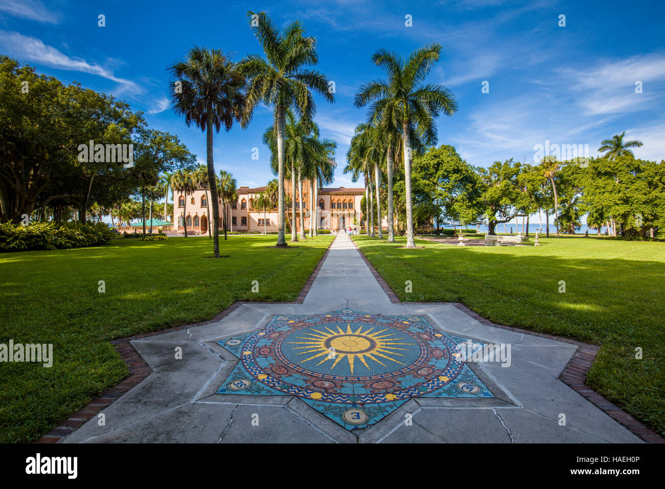 Ringling mansion hi-res stock photography and images - Alamy
