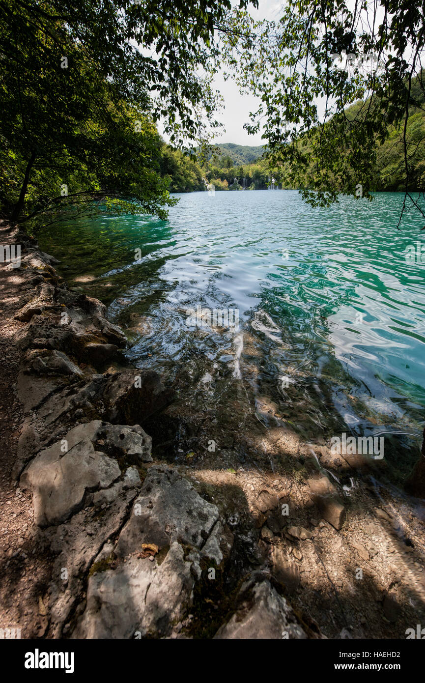 Plitvice Lakes National Park in Croatia Stock Photo - Alamy