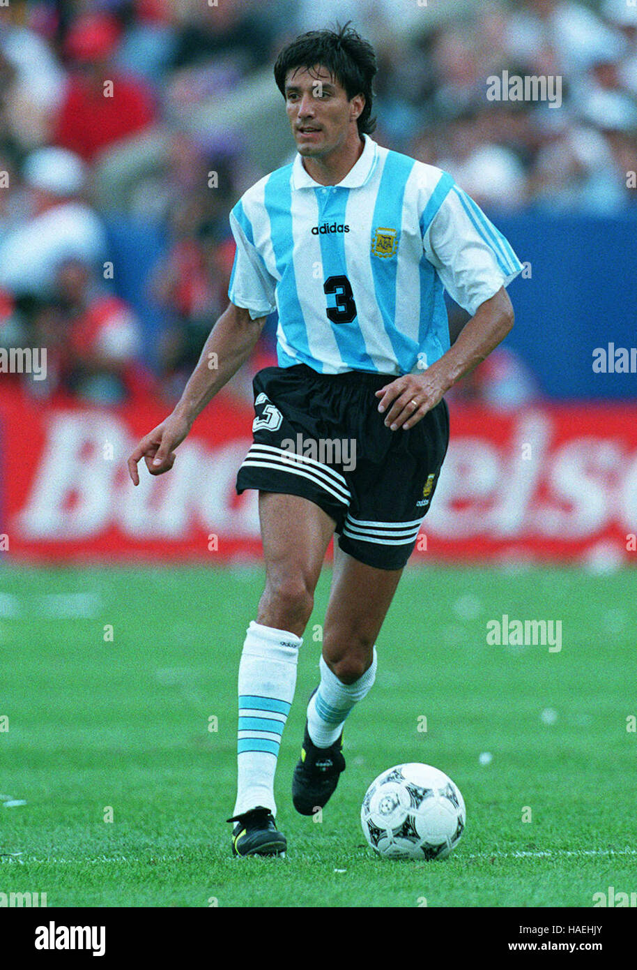 JOSE CHAMOT ARGENTINA & FOGGIA FC 02 July 1994 Stock Photo - Alamy