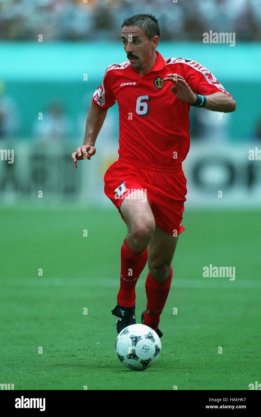LORENZO STAELENS BELGIUM & CLUB BRUGGE 02 July 1994 Stock Photo - Alamy