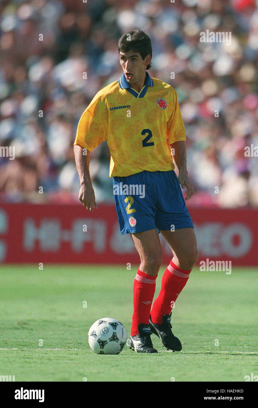ANDRES ESCOBAR COLOMBIA 02 July 1994 Stock Photo - Alamy