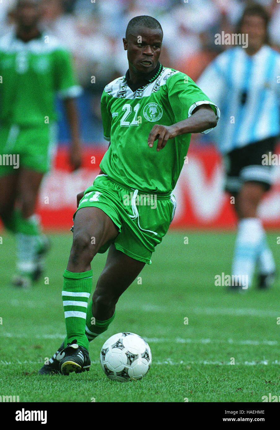 MUTIU ADEPOJU NIGERIA 02 July 1994 Stock Photo - Alamy