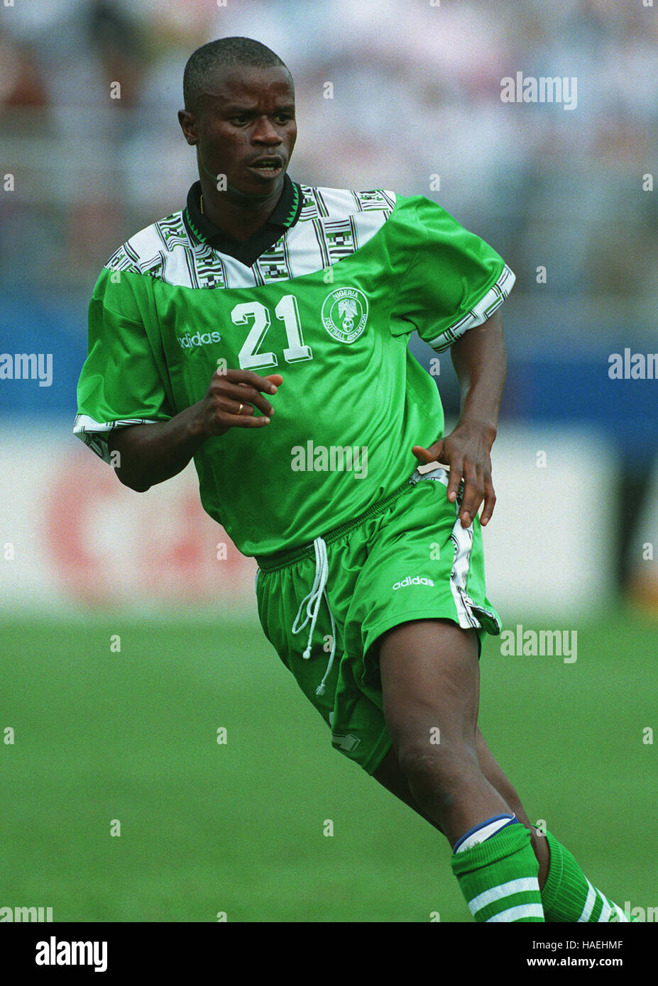 MUTIU ADEPOJU NIGERIA 02 July 1994 Stock Photo - Alamy