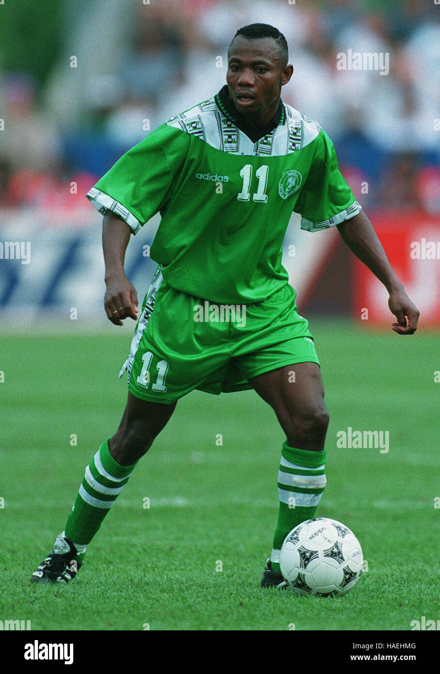 EMMANUEL AMUNIKE NIGERIA 02 July 1994 Stock Photo - Alamy