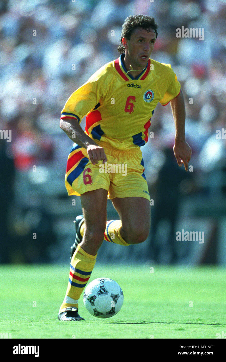 GHEORGHE POPESCU ROMANIA & PSV EINDHOVEN FC 04 July 1994 Stock Photo ...