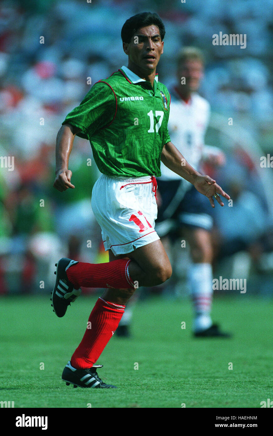 BENJAMIN GALINDO MEXICO 04 July 1994 Stock Photo - Alamy