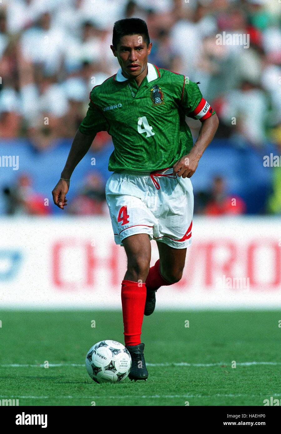 IGNACIO AMBRIZ MEXICO 04 July 1994 Stock Photo - Alamy