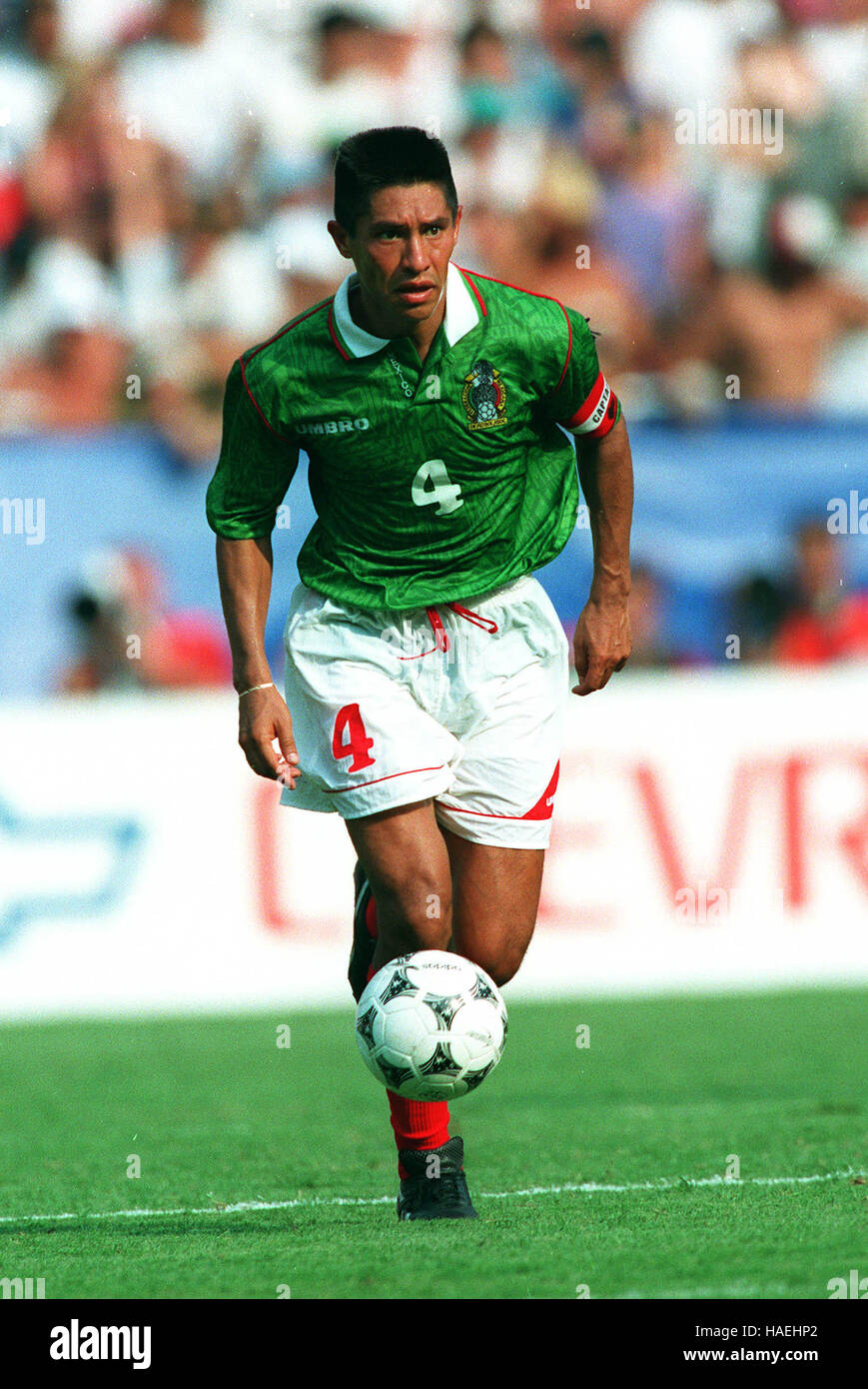 IGNACIO AMBRIZ MEXICO 04 July 1994 Stock Photo - Alamy