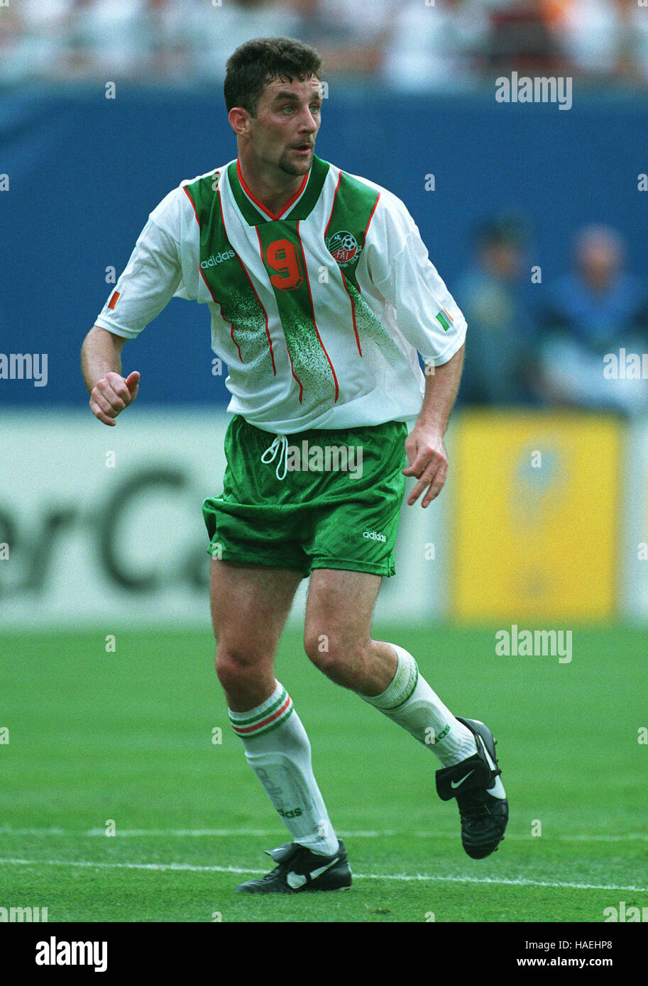John aldridge eire tranmere rovers hi-res stock photography and images ...