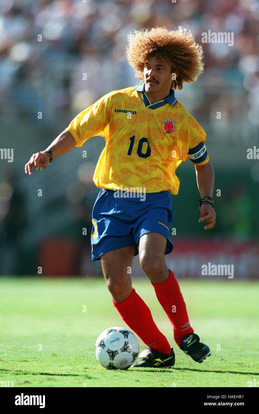 Carlos Valderrama Statue