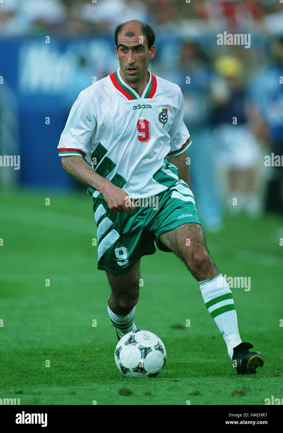 I.LETCHKOV BULGARIA 04 July 1994 Stock Photo - Alamy