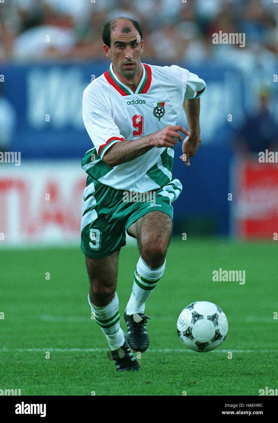 I.LETCHKOV BULGARIA 04 July 1994 Stock Photo - Alamy