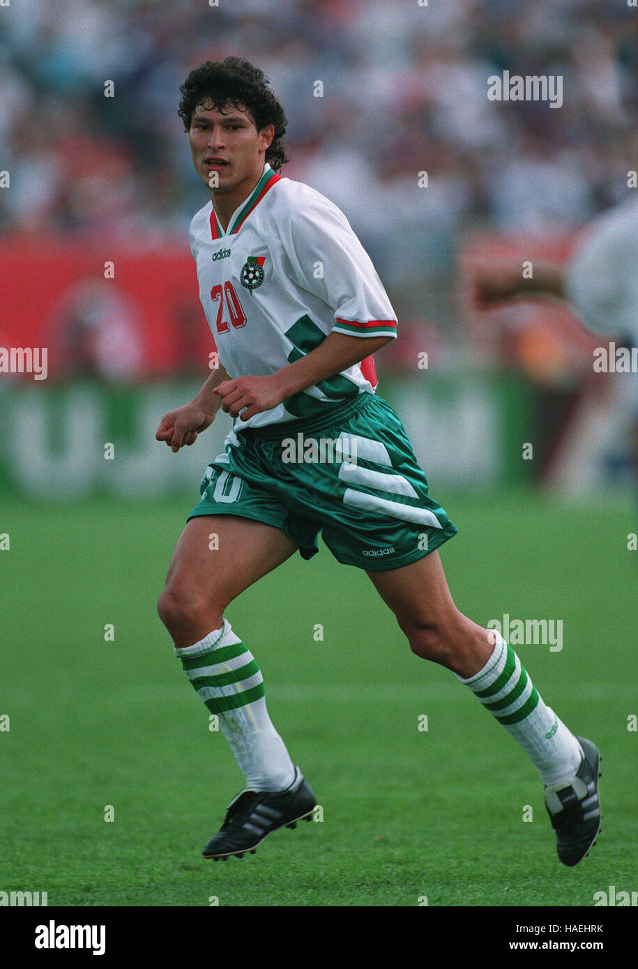 KRASIMIR BALAKOV BULGARIA 04 July 1994 Stock Photo - Alamy