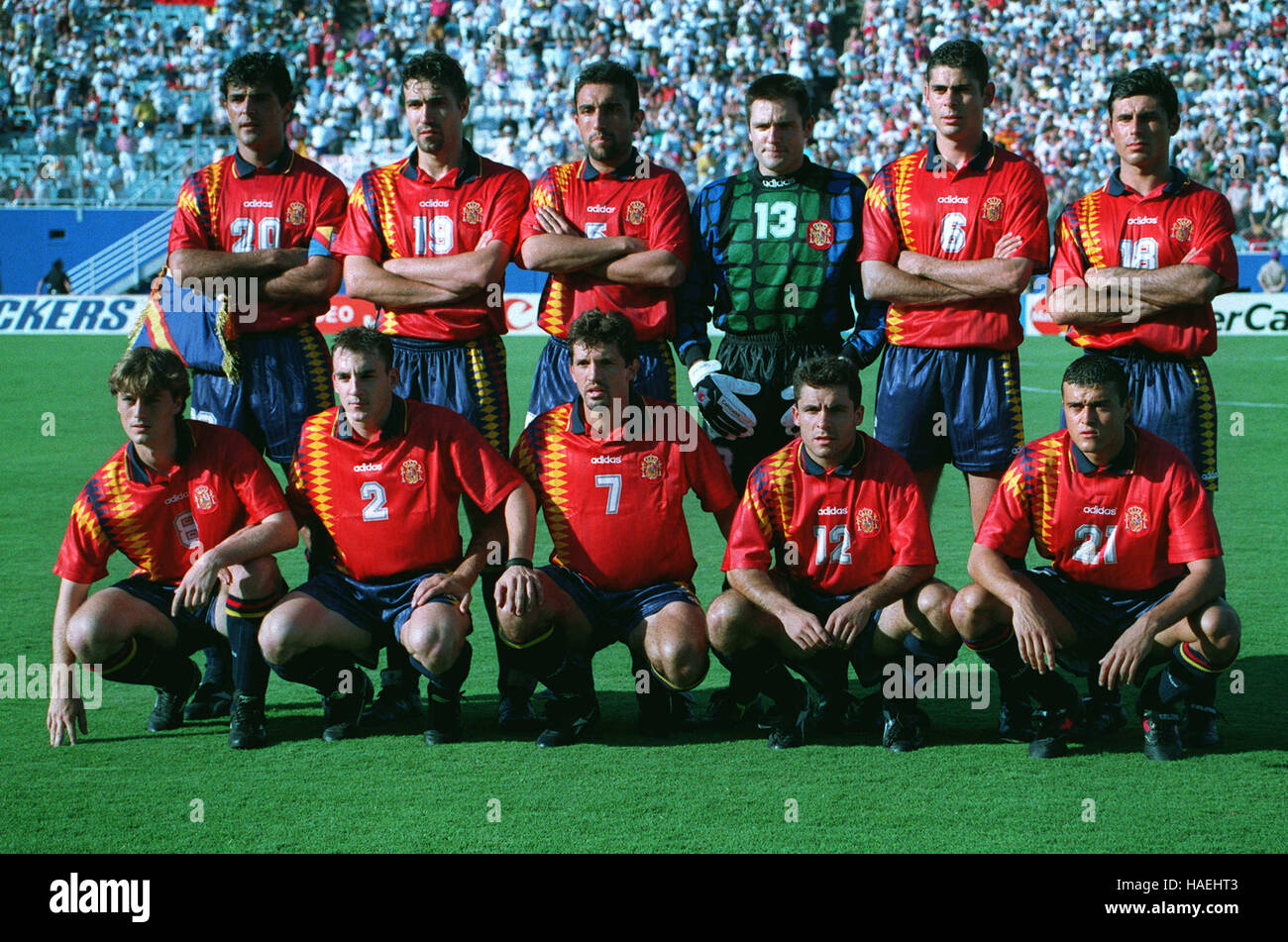 SPAIN WORLD CUP 1994 05 July 1994 Stock Photo - Alamy