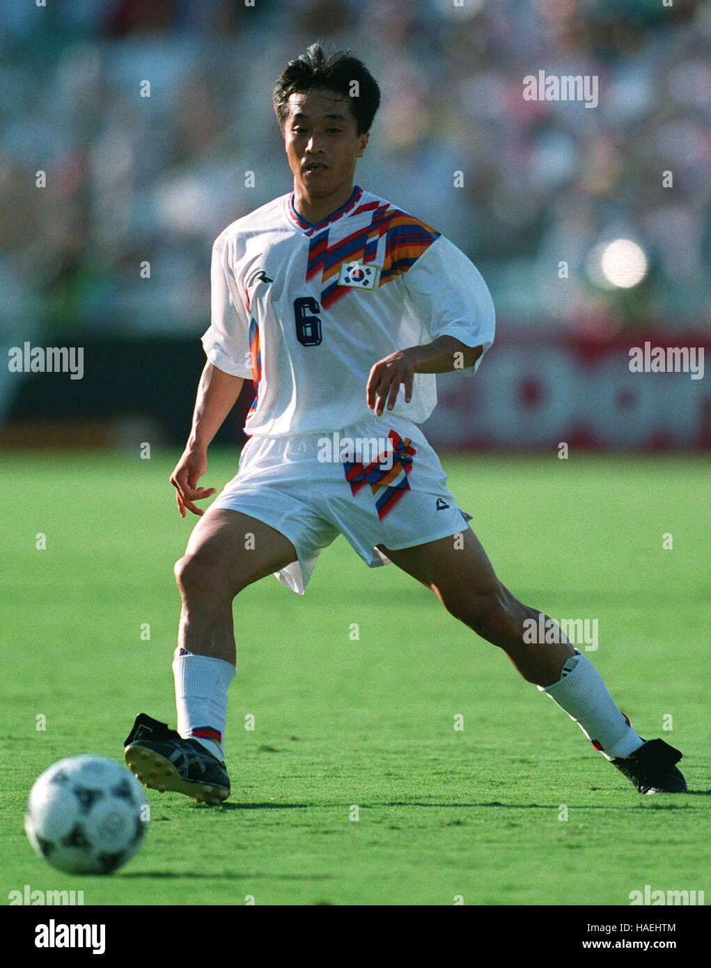 LEE YOUNG JIN SOUTH KOREA 05 July 1994 Stock Photo - Alamy