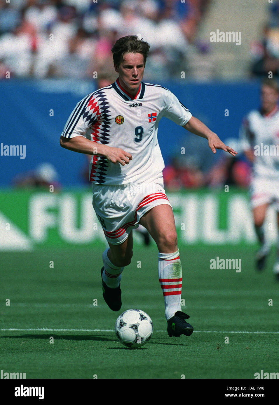 JAN FJORTOFT NORWAY 05 July 1994 Stock Photo - Alamy