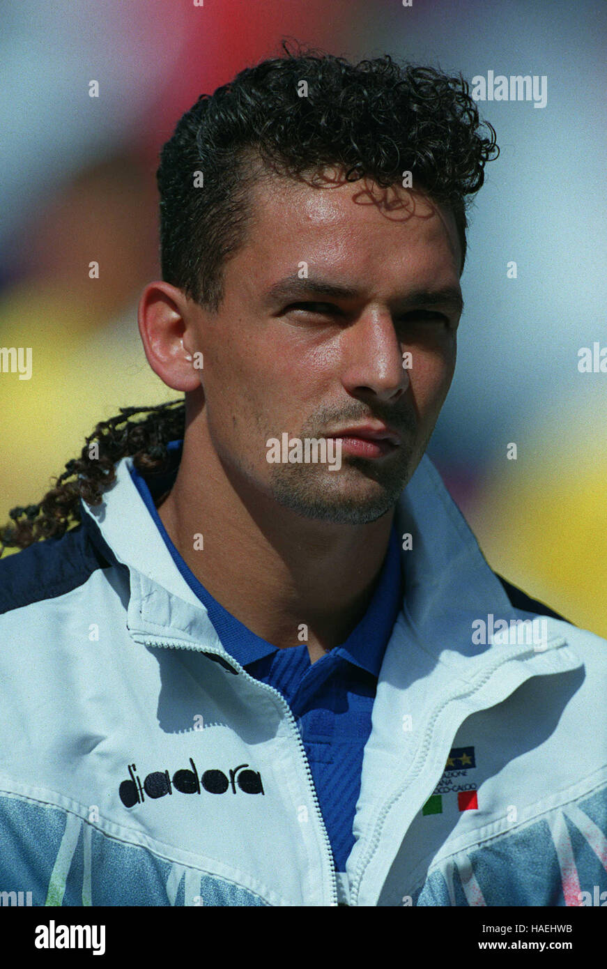 Roberto 1994 baggio hi-res stock photography and images - Alamy