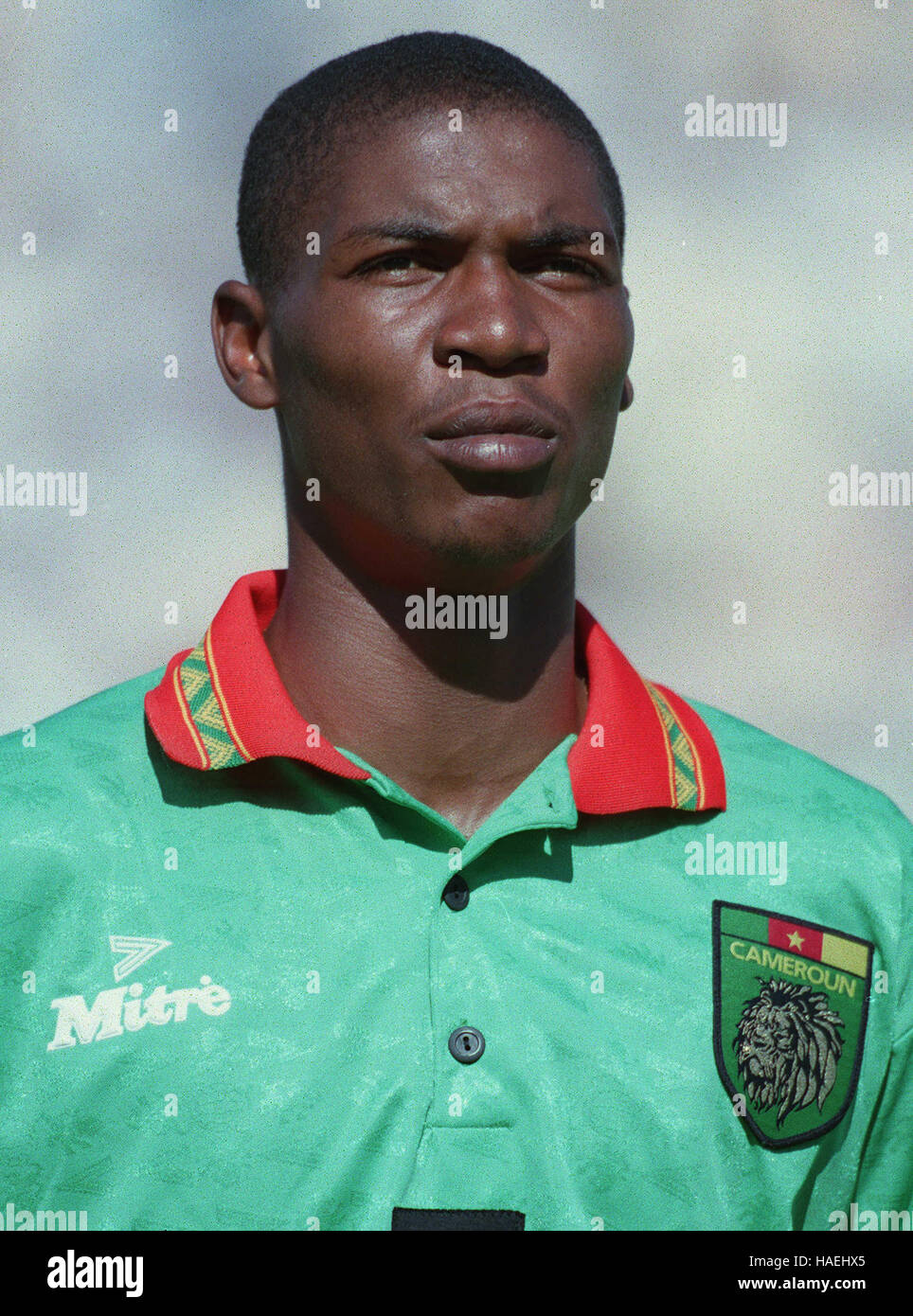 RIGOBERT SONG BAHANAG CAMEROON 05 July 1994 Stock Photo - Alamy