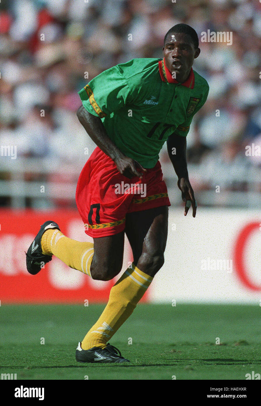 MORA VIVIEN FOE CAMEROON 05 July 1994 Stock Photo - Alamy