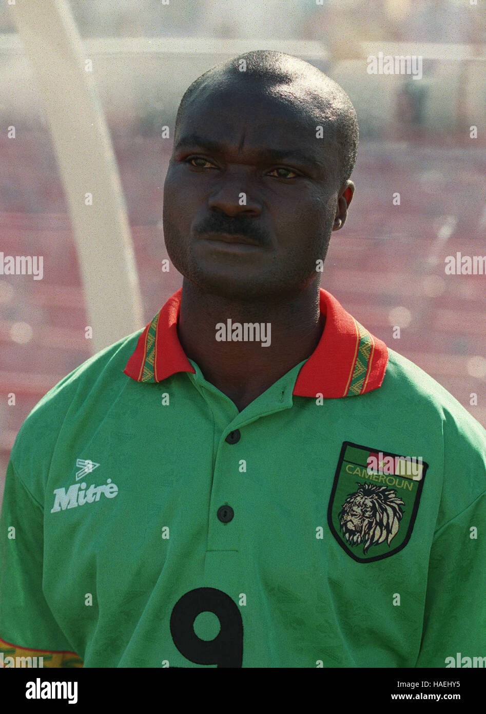 ROGER MILLER CAMEROON 05 July 1994 Stock Photo - Alamy