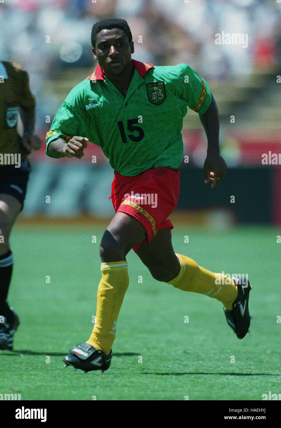 HANS AGBO CAMEROON 06 July 1994 Stock Photo - Alamy